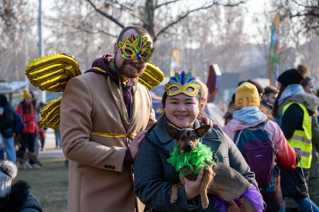 Február 14-én várunk téged is a DOGZ Farsangi Falkasétára! | We love Dogz
